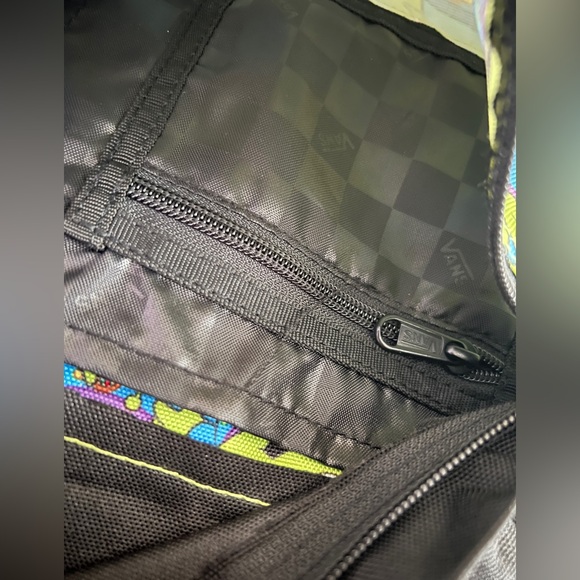 Vans | Bags | Rare Vans Toy Story Backpack Green Aliens With Hidden ...